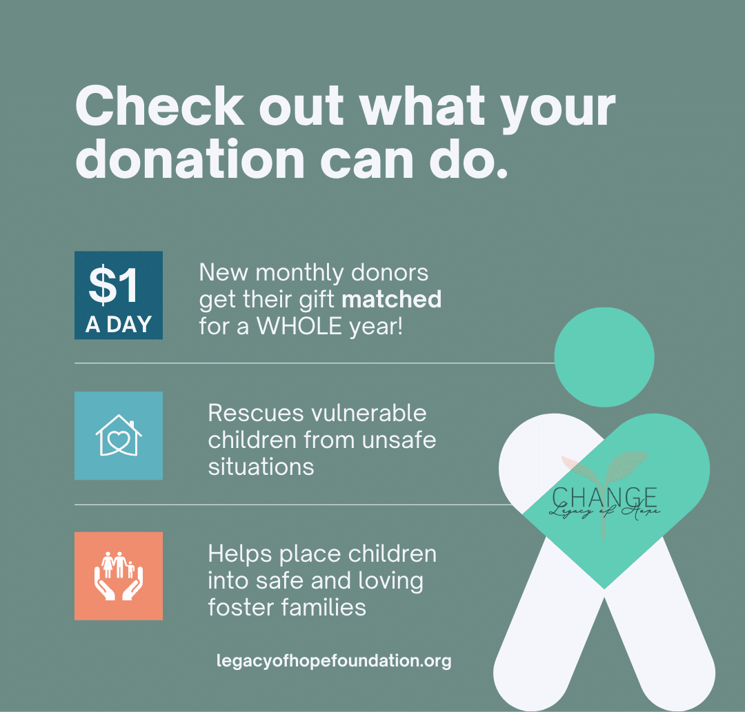 Who We Are - Legacy of Hope Foundation Who We Are - Legacy of Hope Foundation